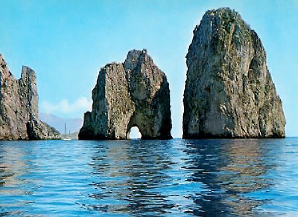 Faraglioni Rocks Capri